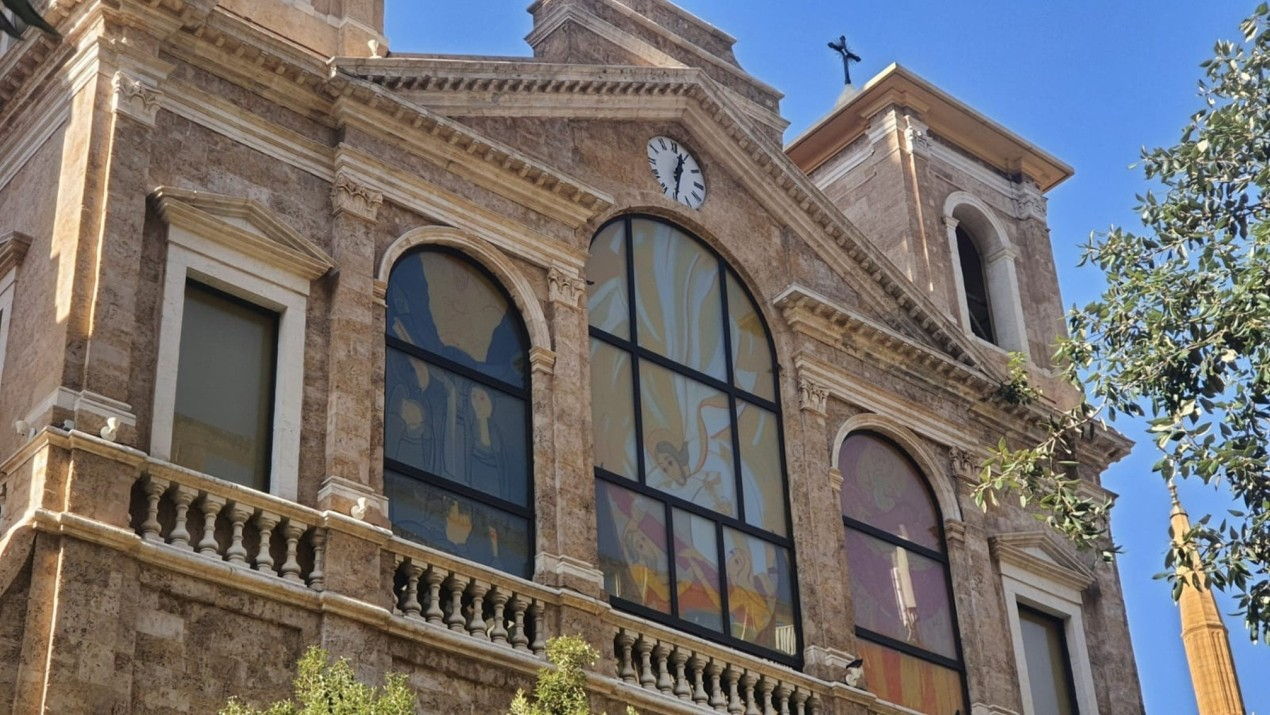 EKU Systems help restore the beauty of St George's Cathedral in Beirut ...