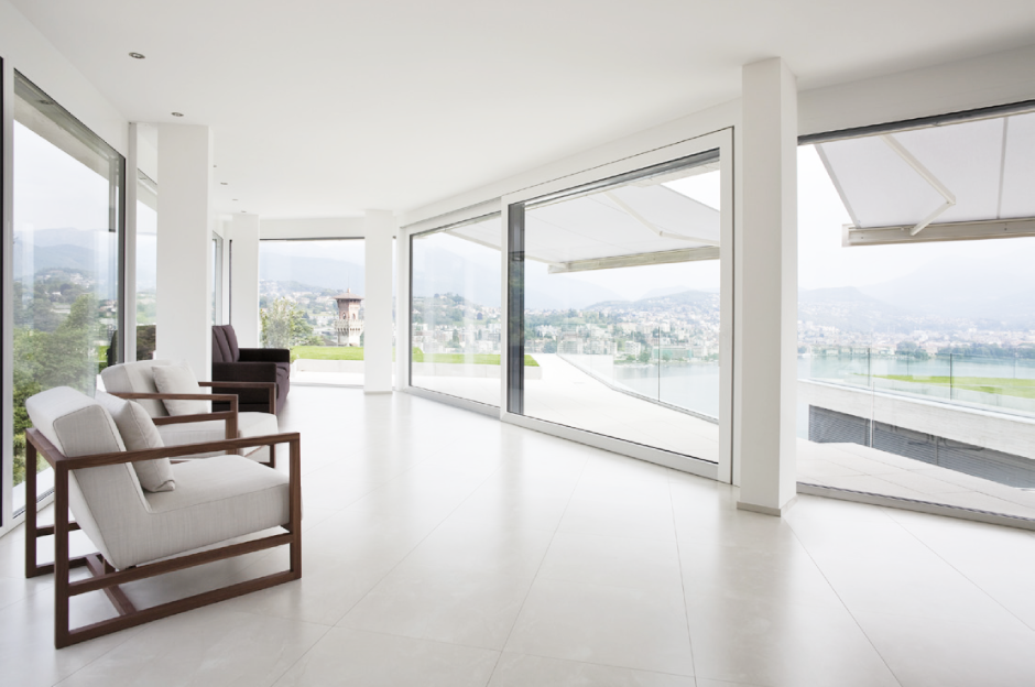 Sliding window for villa - EKU