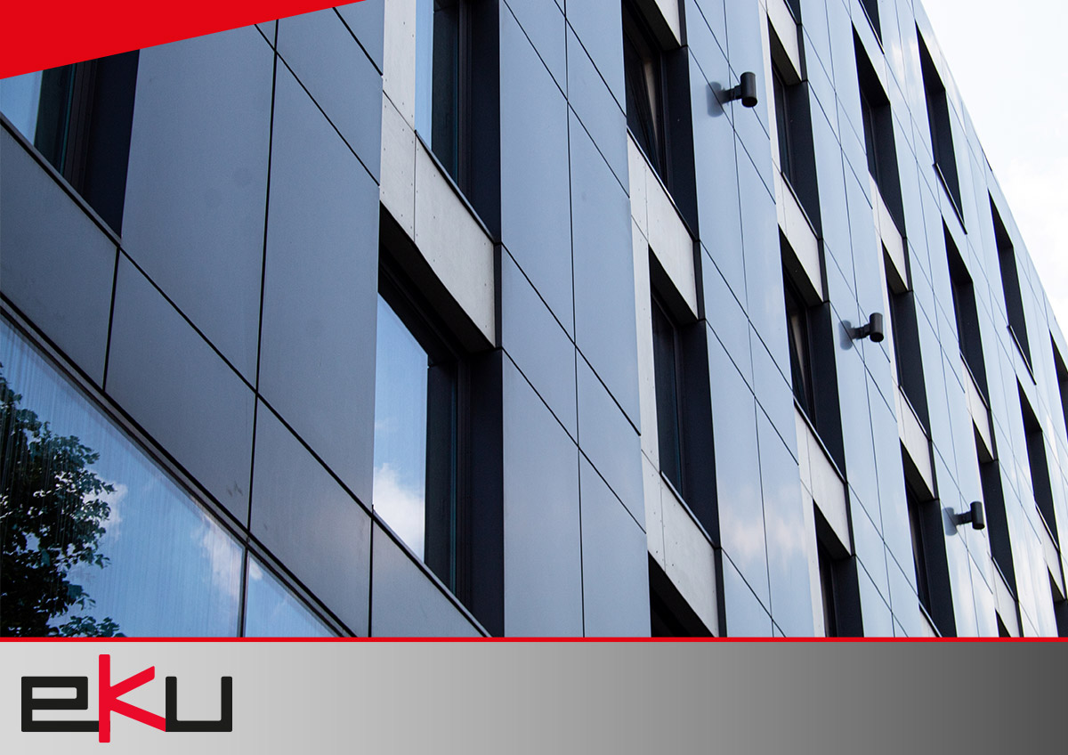 Infissi in alluminio: la scelta perfetta per gli edifici moderni - EKU